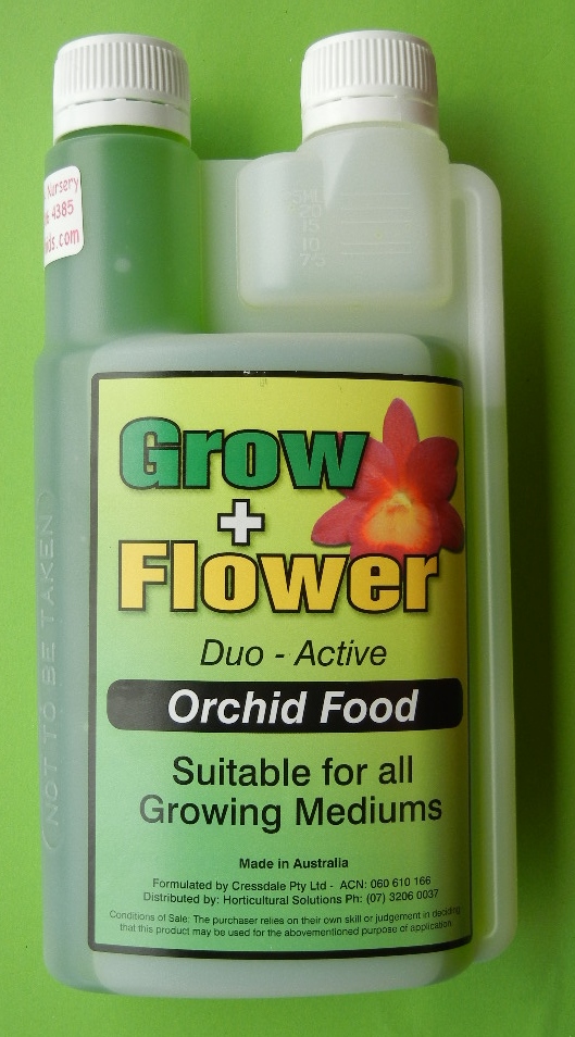 Fertilizers & Chemicals : Grow + Flower Liquid Fertilizer