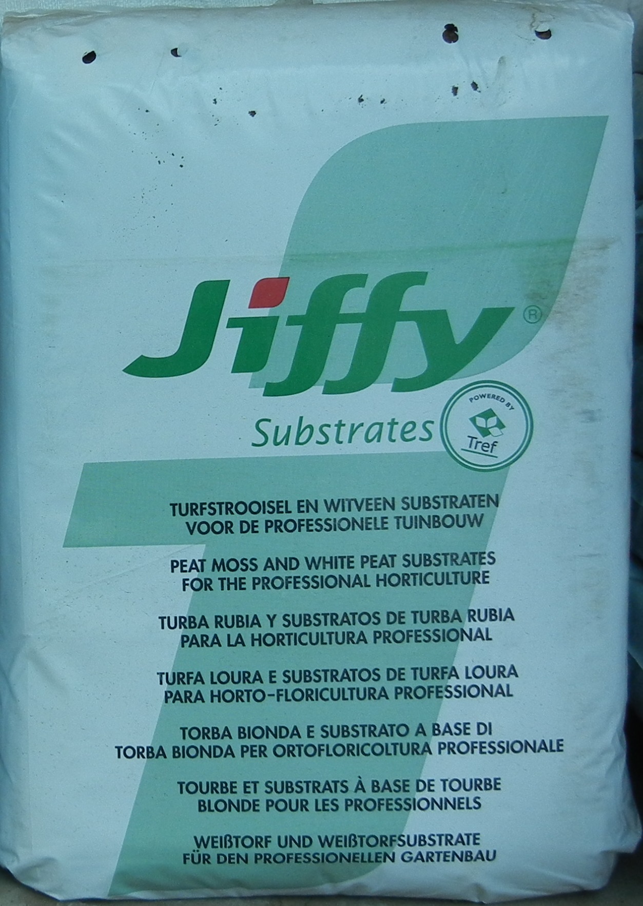 Potting Mixes : Tref - Jiffy Substrates