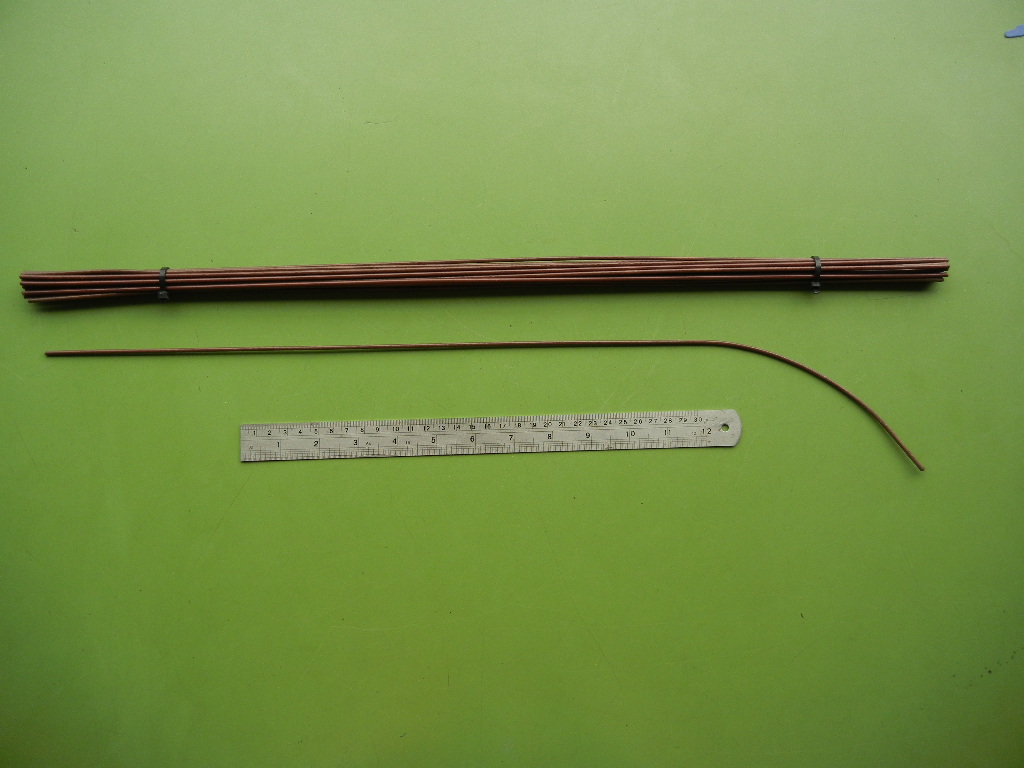Growing Aids & Accessories : Wire Stakes Plastic Coated